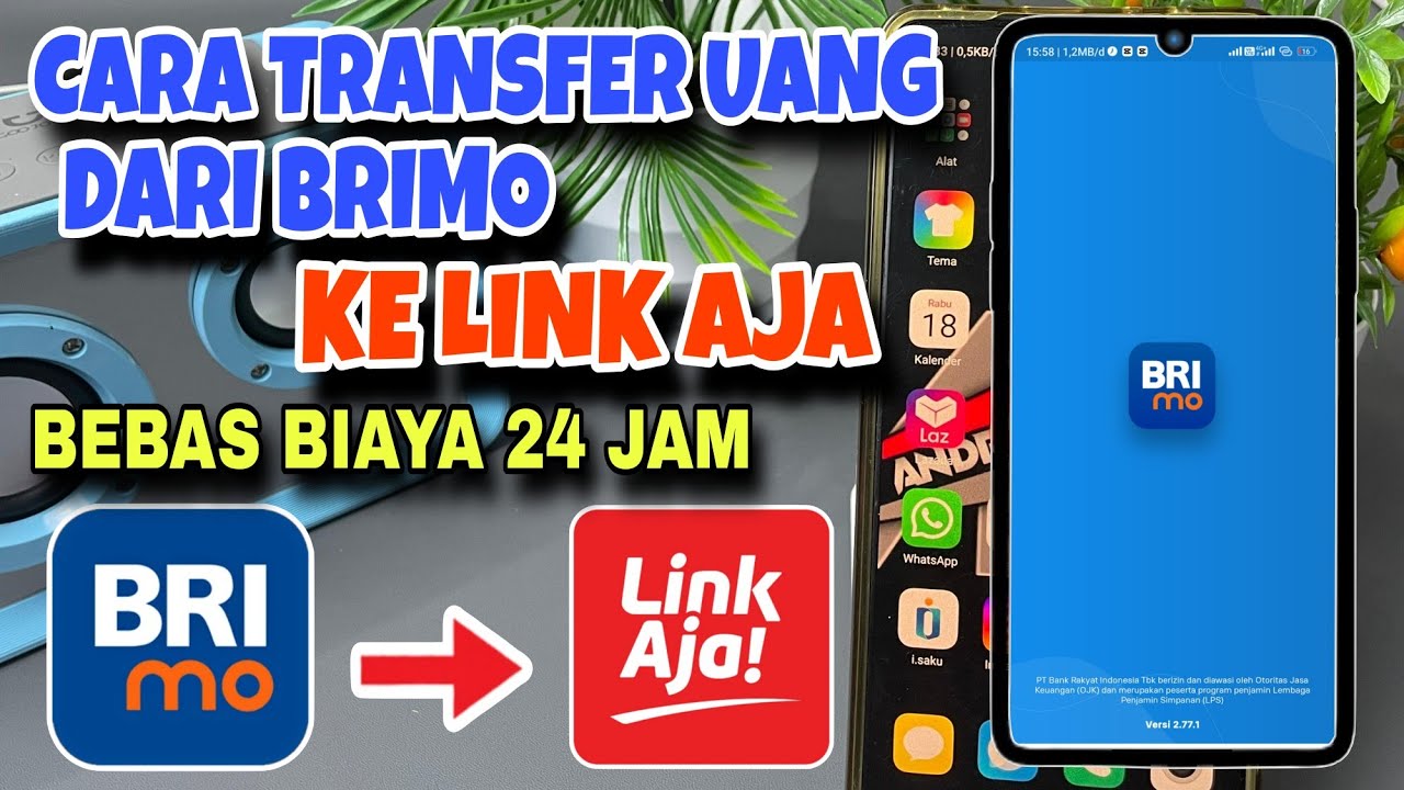Cara Transfer Uang Dari Brimo Ke Link Aja || Terbaru 2025 - YouTube