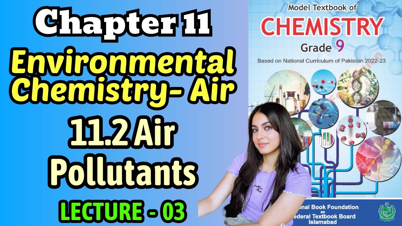 Chapter 11 Environmental Chemistry-Air | Air Pollutants | Class 9 ...