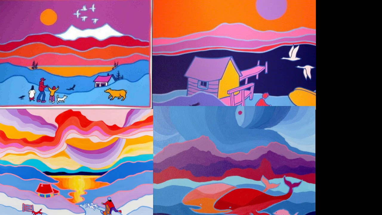 Ted Harrison's Polar Bears - YouTube