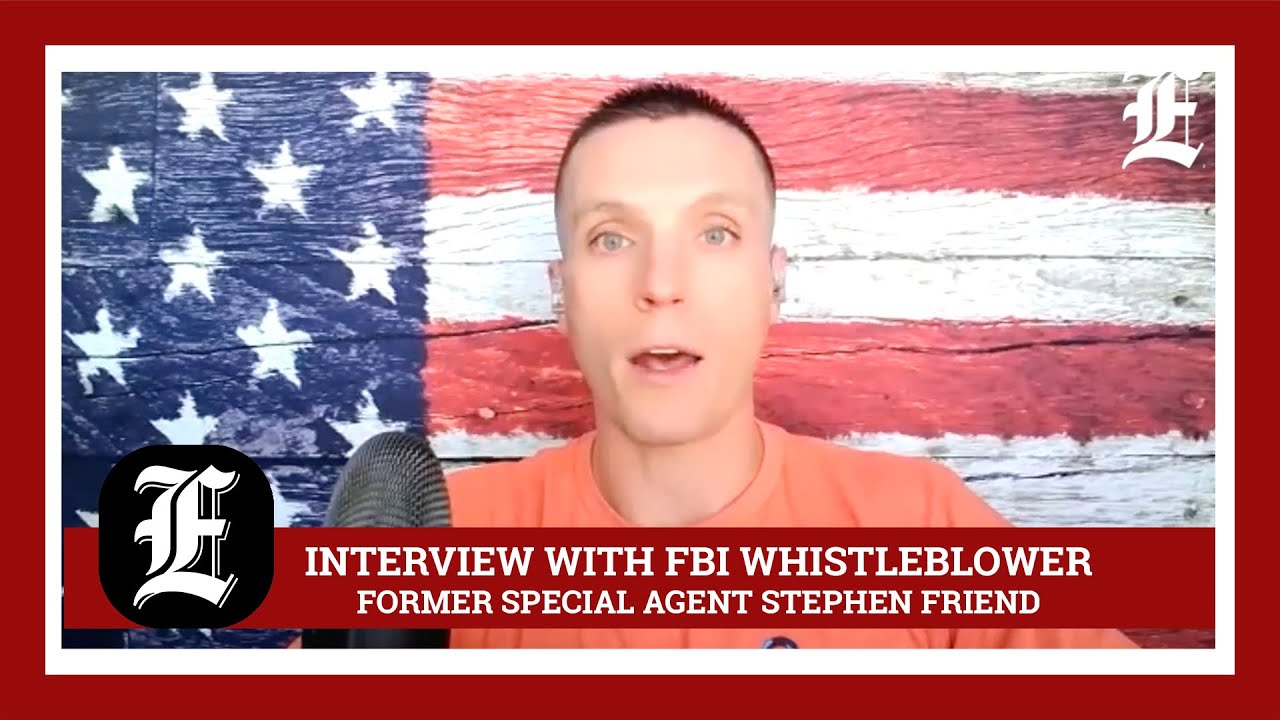 Exclusive interview with FBI whistleblower former Special Agent Stephen ...