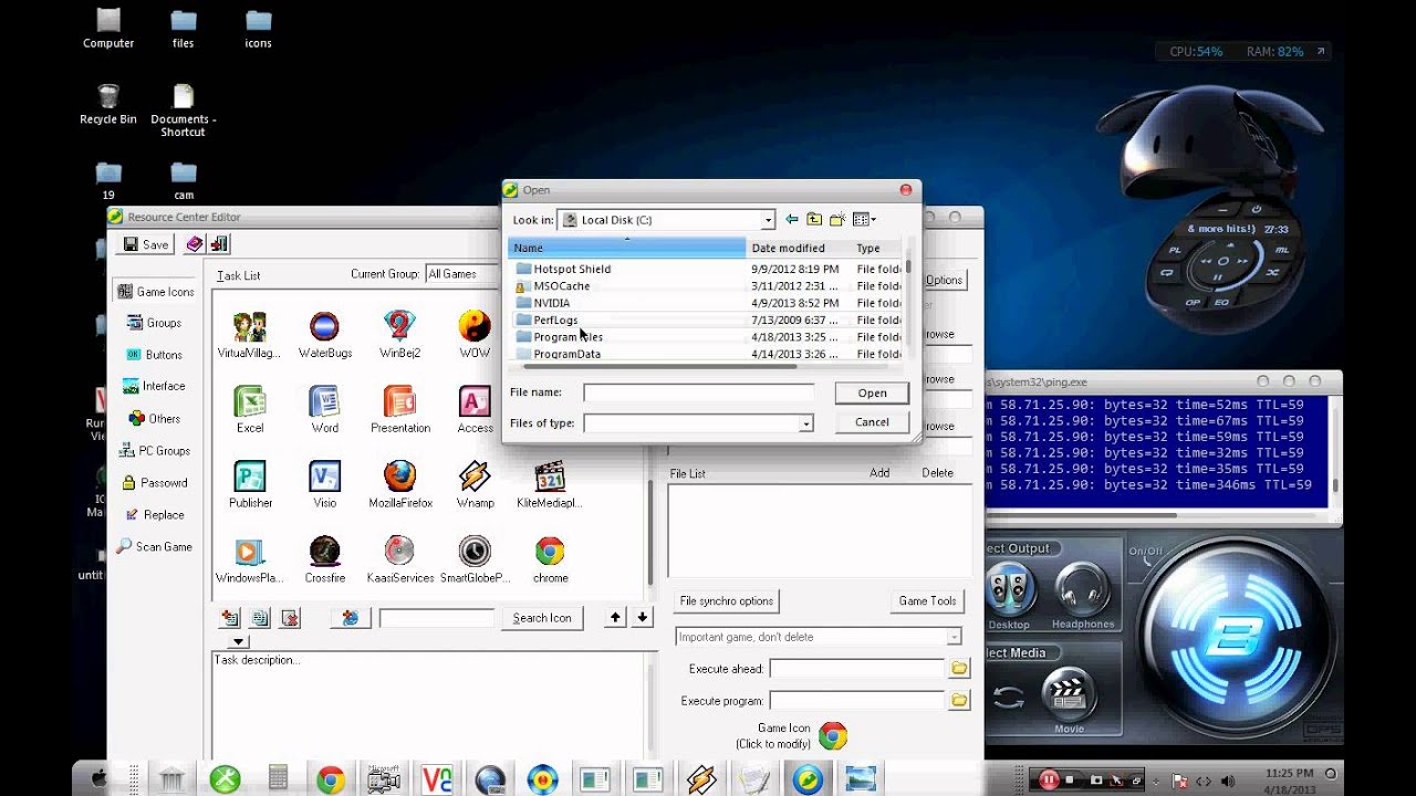 Official Menu game launcher Tutorial (windows xp Users) in HD - YouTube