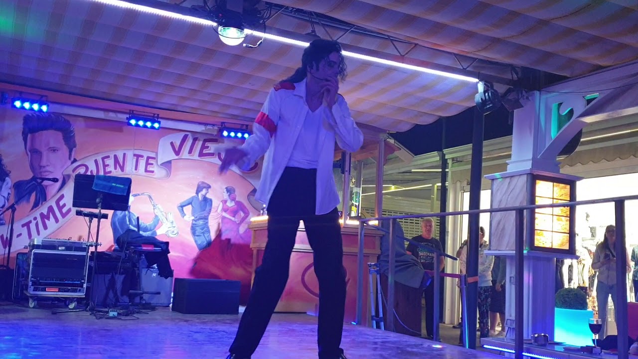 Gus Jackson ( Man in the mirror de Michael Jackson ) - YouTube