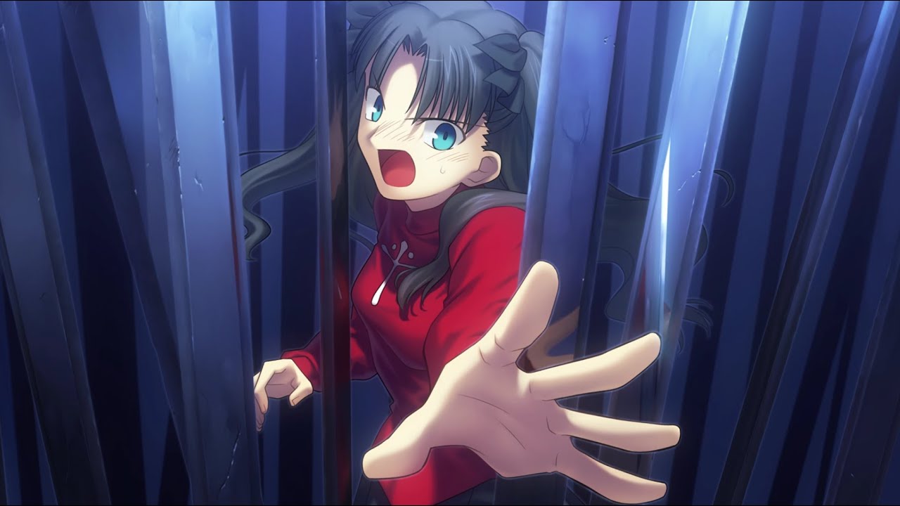 Rin forms a contract with Saber | Fate/stay night REMASTERED - YouTube
