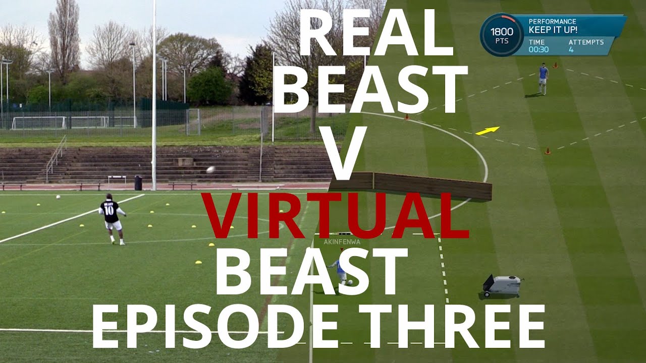 REAL BEAST v VIRTUAL BEAST | LOB PASS BRONZE - YouTube