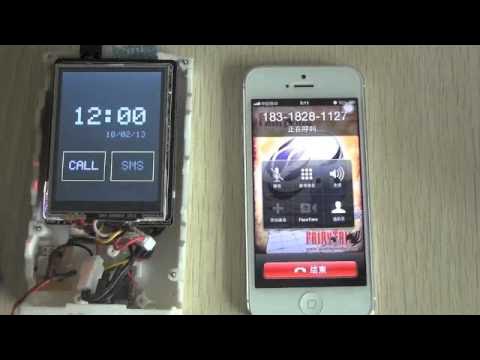 Arduino Phone - YouTube
