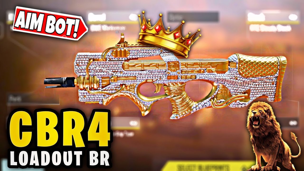 *AIM BOT* CBR4 Loadout br🤯And It's Insane🔥Best cbr4 Gunsmith in codm br ...