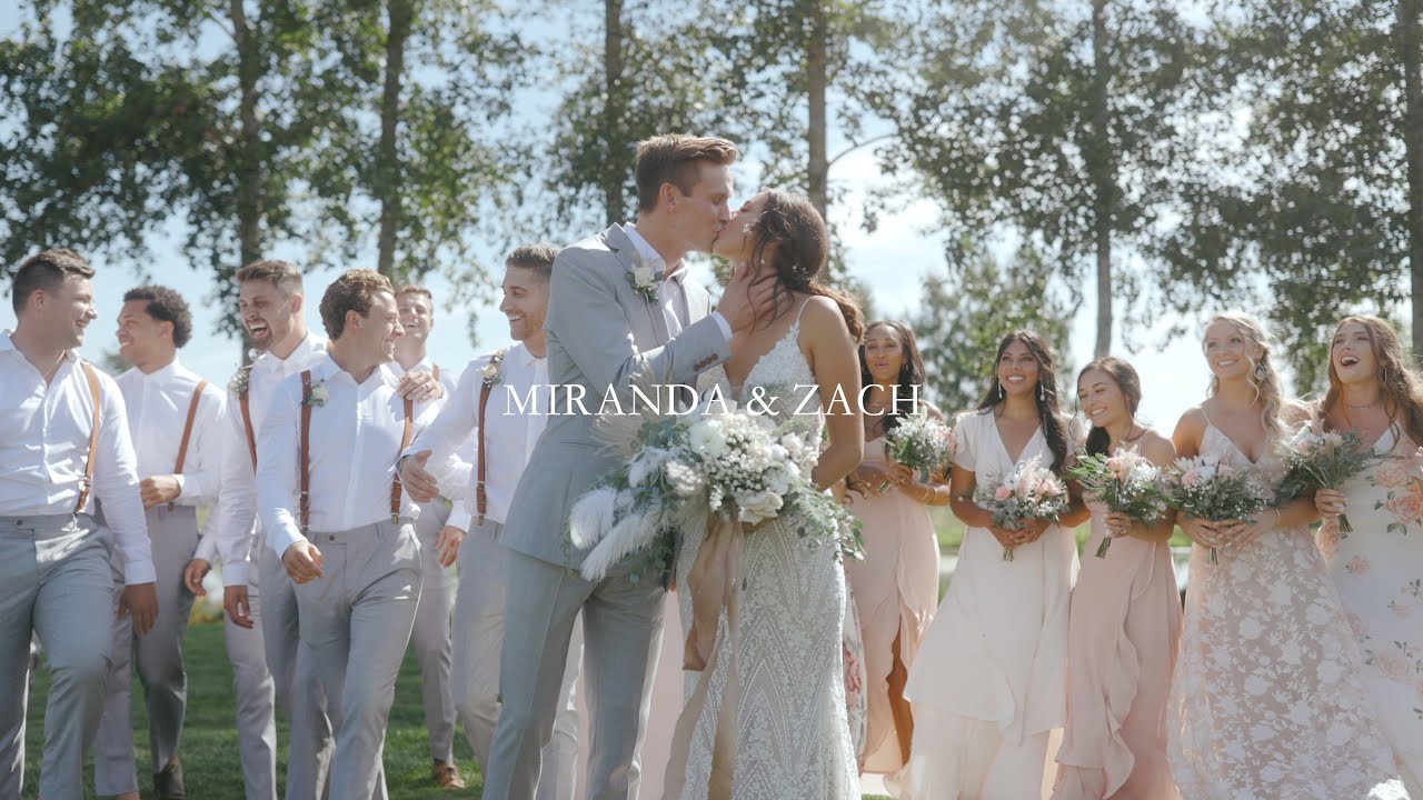 Miranda & Zach Gengler's Wedding Film (4K) - YouTube