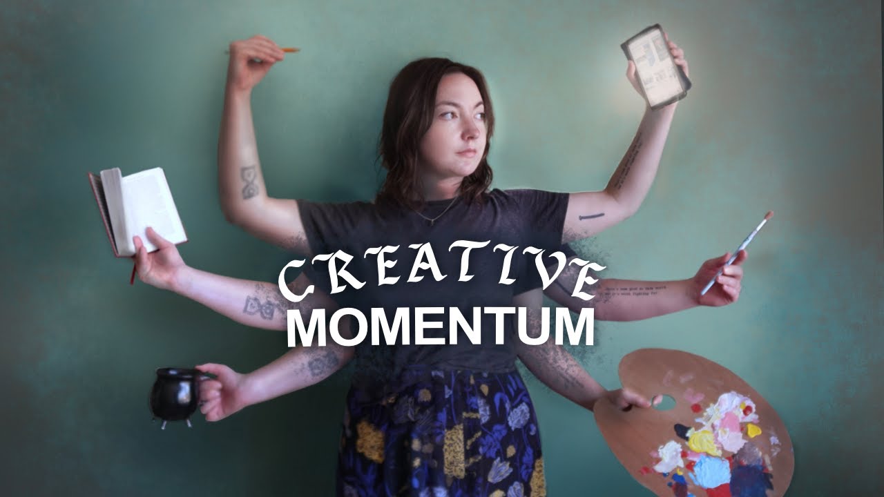 unlock your natural creativity by doing... everything? - YouTube