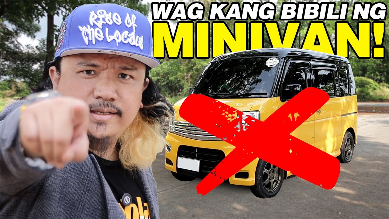 WAG KANG BIBILI NG MINIVAN | Suzuki Every Wagon SECRETS | MayorTV - YouTube