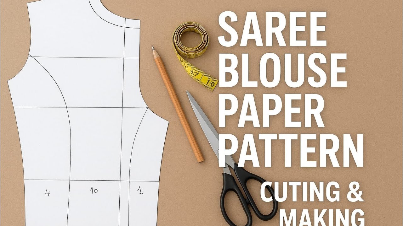 Step-by-step guide to creating a flattering tucks blouse (4 tucks ...