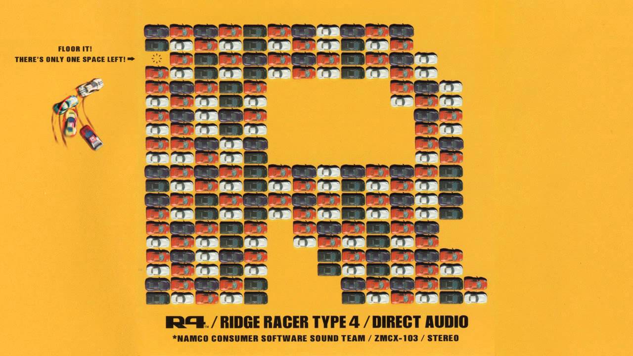 12 - Burnin' Rubber - R4 / Ridge Racer Type 4 / Direct Audio - YouTube