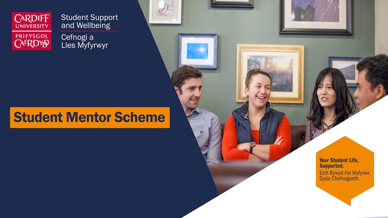 Award winning student mentor scheme - YouTube