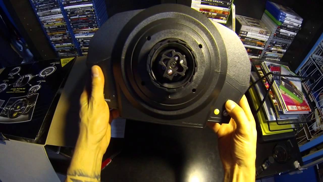 Thrustmaster TX Racing Wheel Unboxing / Review (sorta) - YouTube