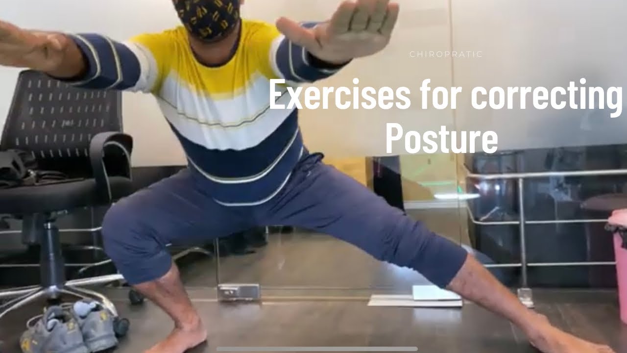 Exercises For Correcting Back Posture | Slip Disc | - YouTube