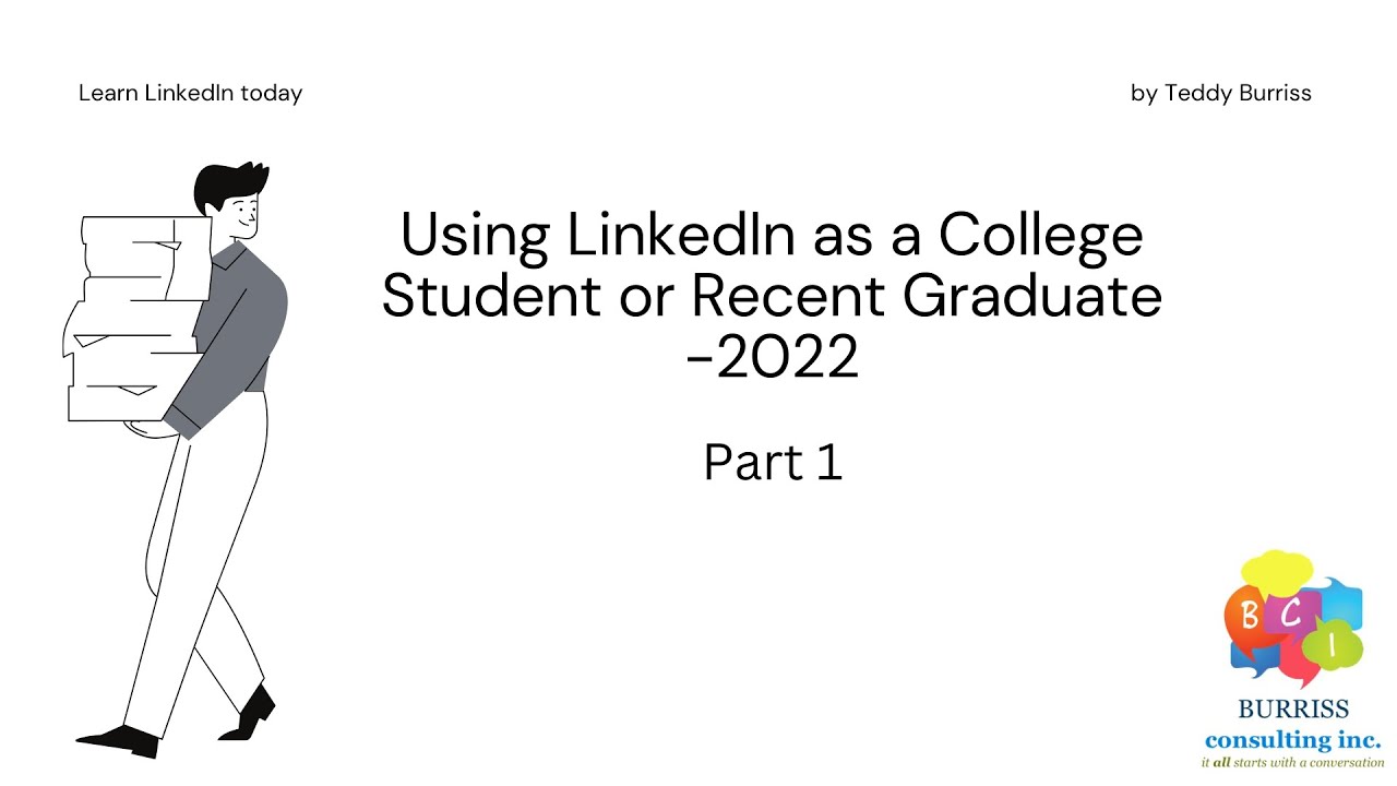 Free Course - Using LinkedIn as a College Student or Recent Graduate ...