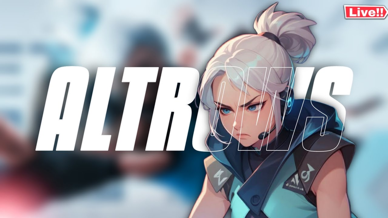 Night grind with Altrows #livestream #AltrowsYT - YouTube