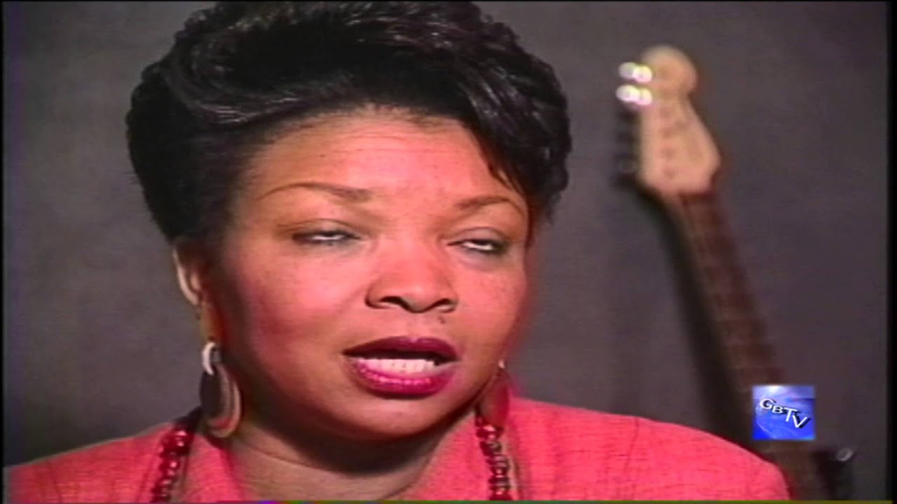 G.B.T.V. CultureShare ARCHIVES 1994: JUDY BOUCHER "Judy Talks & "To you ...