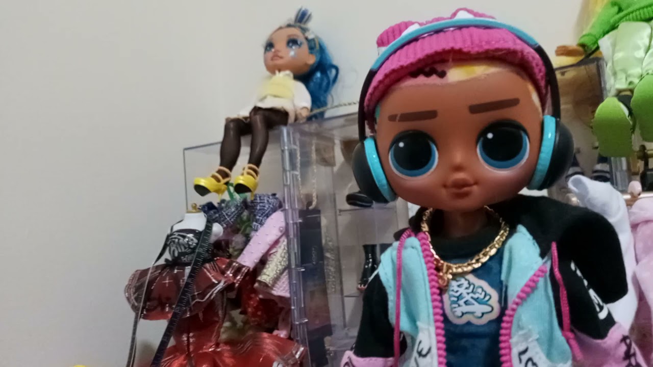 L.O.L. Surprise O.M.G. Guys Cool Lev Review - YouTube