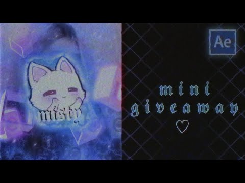 free giveaway (shakes, colorings, overlays) | after effects - YouTube