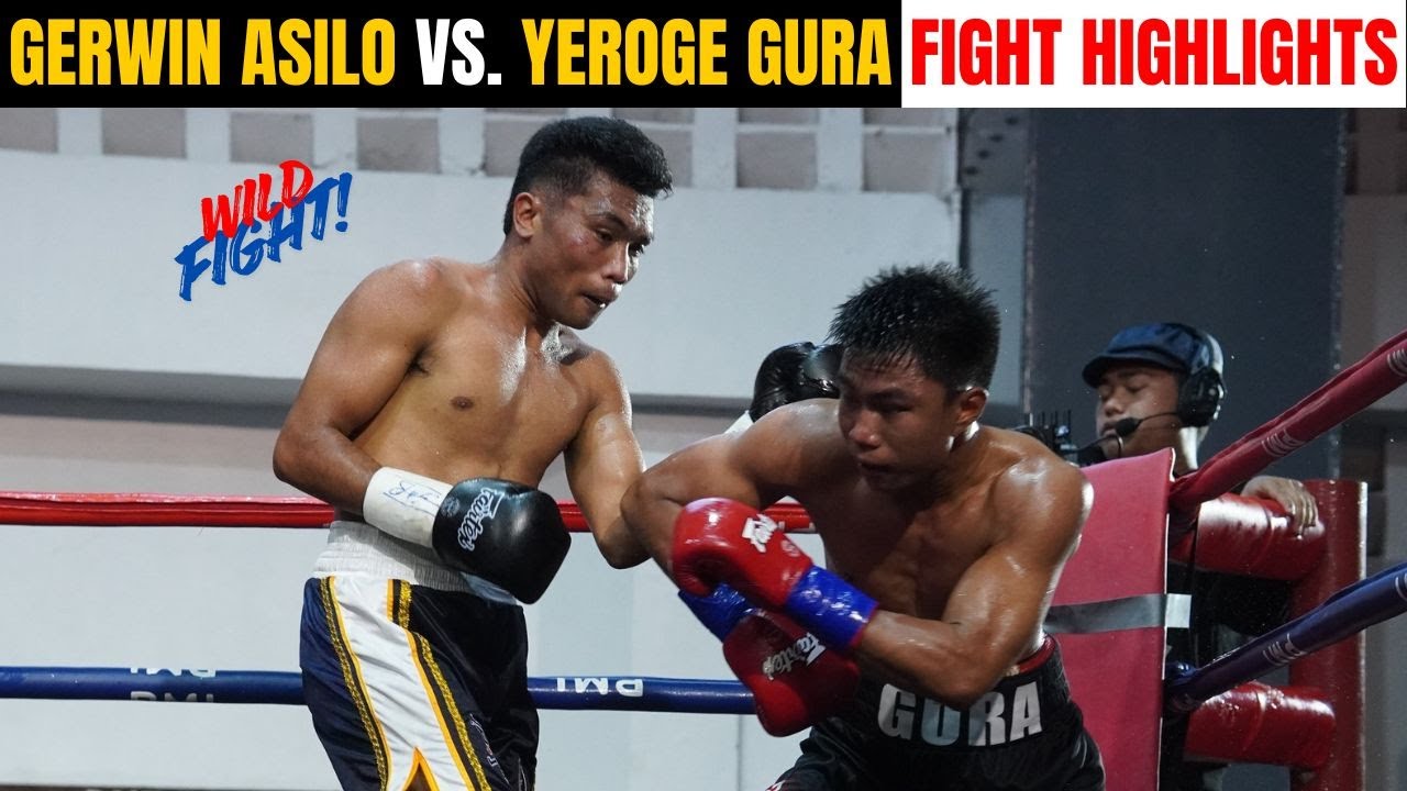 Tenshin Nasukawa’s Former Opponent! Gerwin Asilo Destroys Yeroge Gura ...
