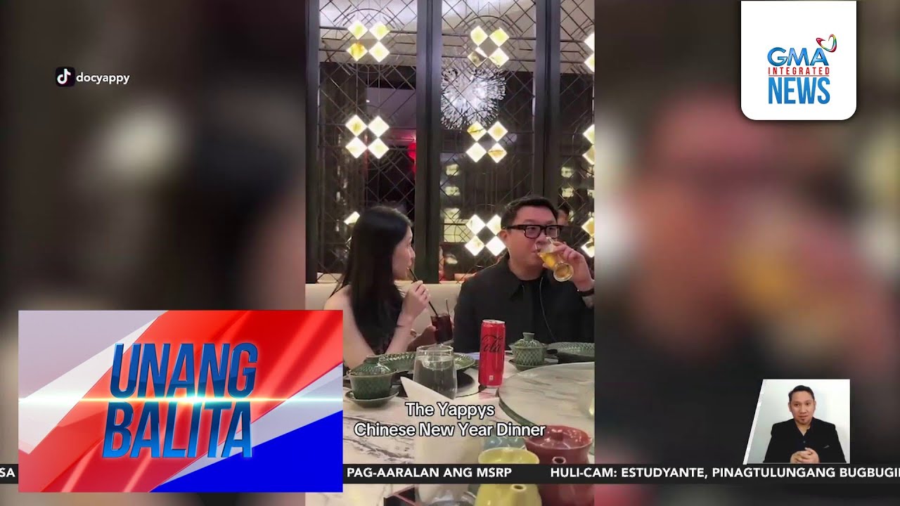 Doc Yappy, may entry sa "fine dining restaurant" meme | Unang Balita ...
