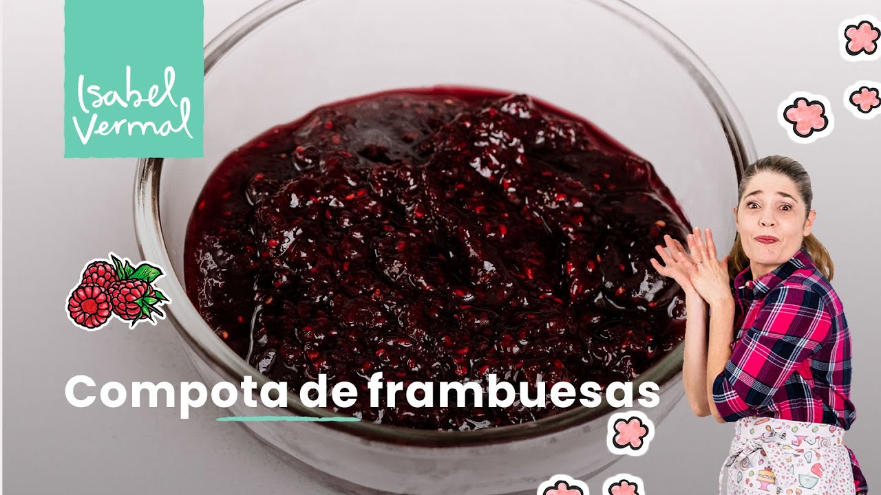 Compota de frambuesas - YouTube