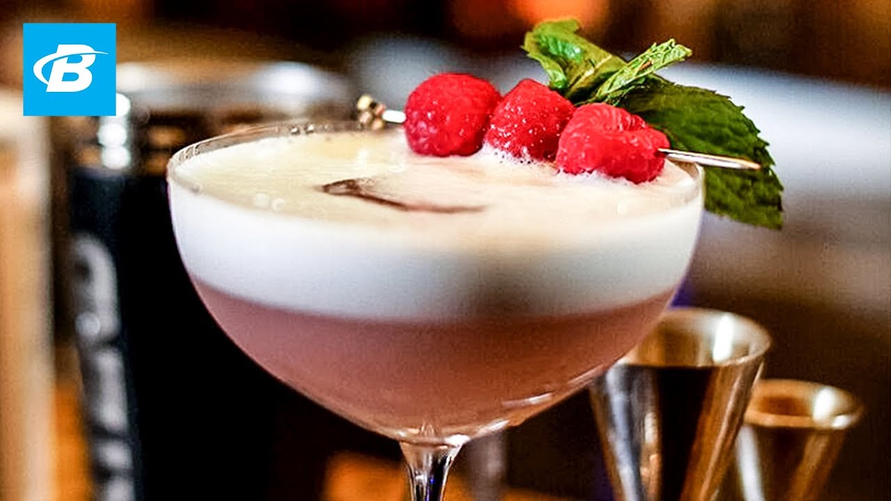 Blue Razz Cool Down BCAA Cocktail Recipe | XTEND Mixology - YouTube