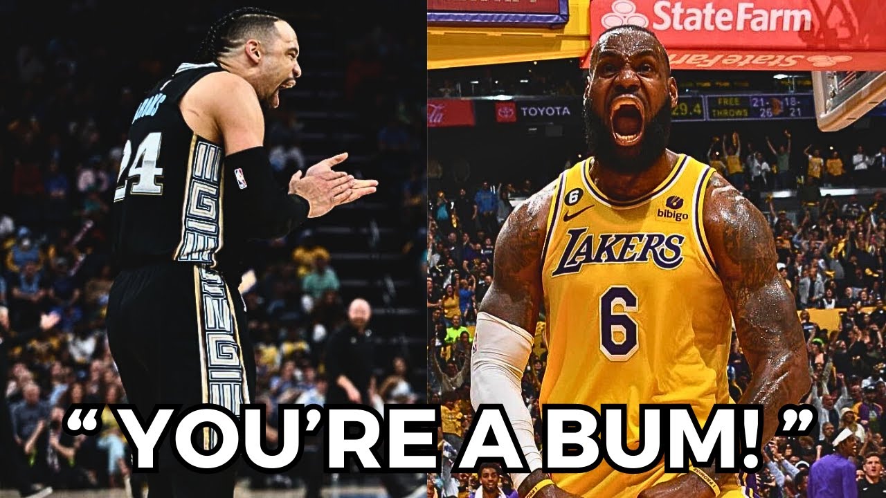 When NBA Trash Talking Goes Terribly Wrong... - YouTube