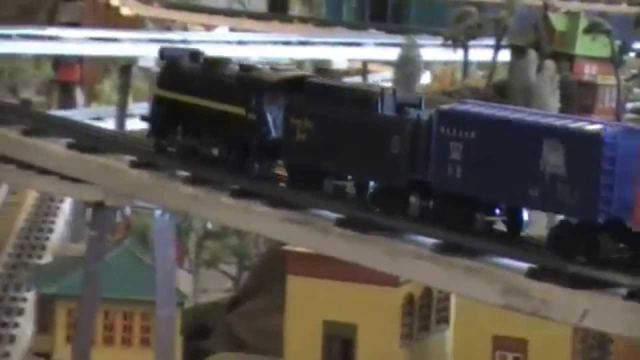 Henry Ford Museum (Model Train Layout), 07-27-2014 - YouTube