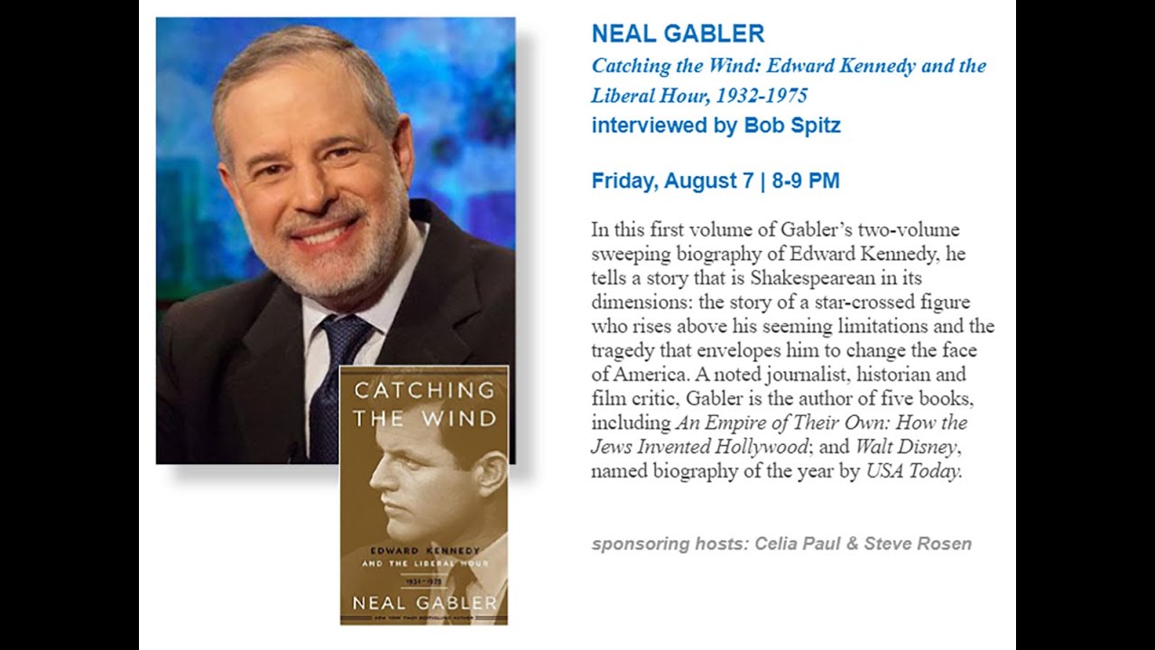 Authors Night 2020 Neal Gabler - YouTube