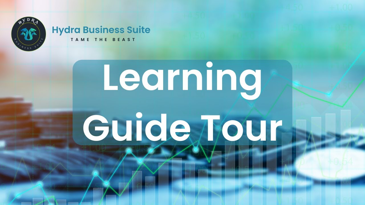 Hydra Business Suite Learning Guide - YouTube