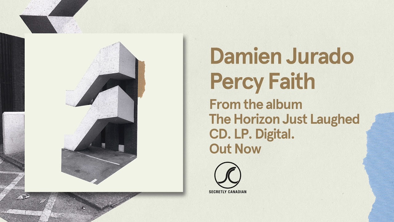 Damien Jurado - Percy Faith (Official Audio) - YouTube
