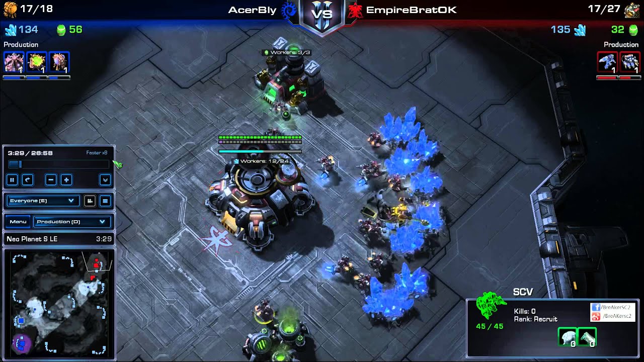 How to be a better observer or caster for SC2. - YouTube