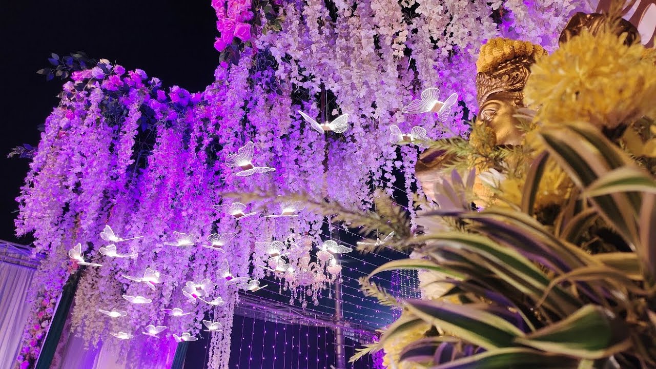 wedding entry gate decoration | wedding passage decoration | wedding ...