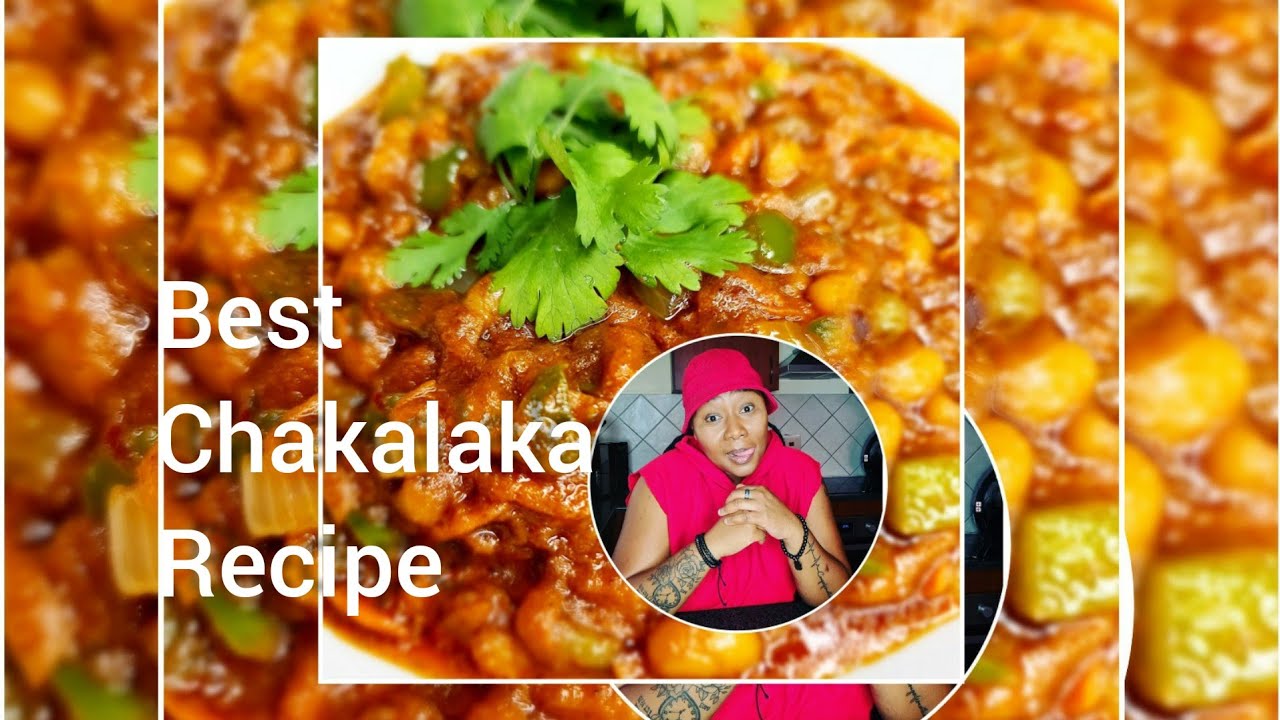 Best Chakalaka Recipe ll South African Food ll Braai meal side dish ll ...