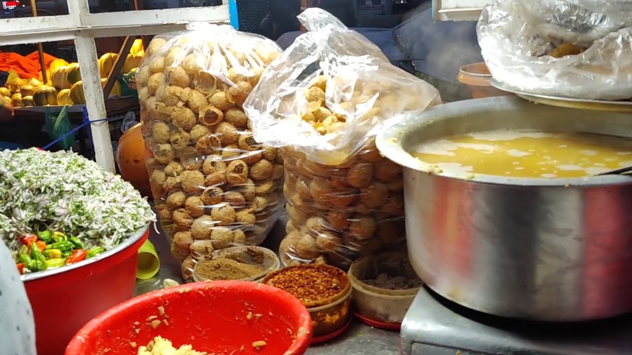 Easy to make fuchka || Don't miss any puffs Bangladeshi Fuchka Recipe ...