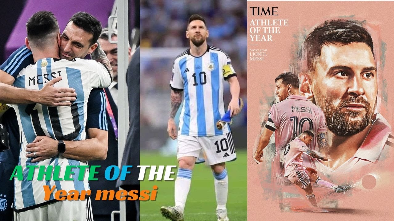 Time's Athlete Of The Year: Lionel Messi - YouTube