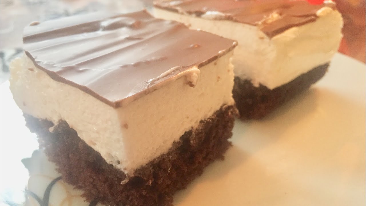 Munchmallow kolac/cokoladna sampita - YouTube