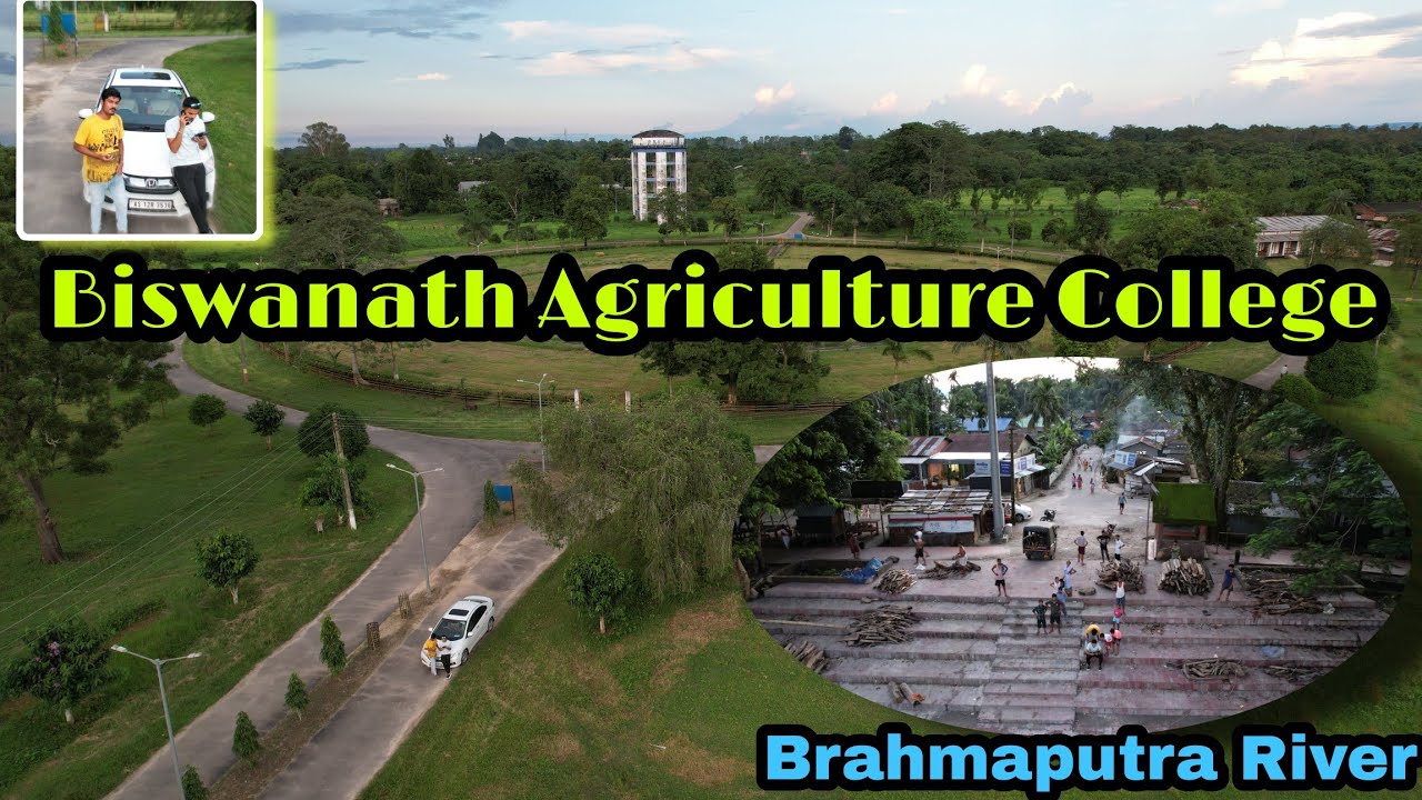 Biswanath College of Agriculture।।Full Drone View।।Vlog Video ...