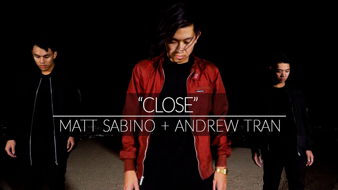 "Close" || Matt Sabino & Andrew Tran || Choreography [4K] - YouTube