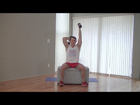 18 Min Wipe Out Arm Workout - HASfit Arms Exercises Workouts - Bicep Tricep Workout