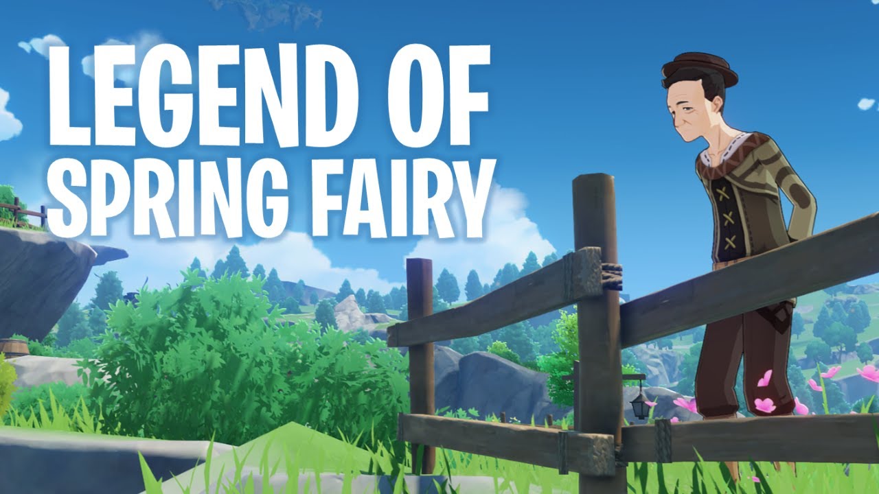Heart of Clear Springs Story: The Spring Fairy of Mondstadt (Genshin ...