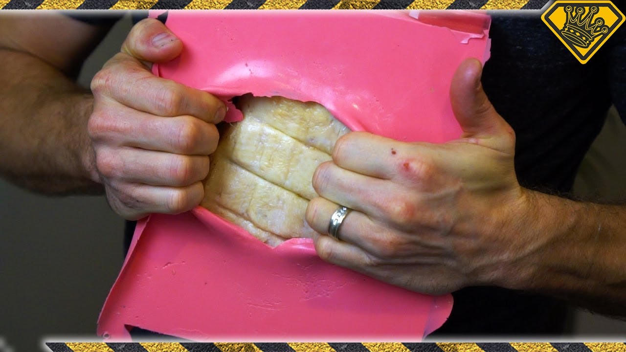The Reveal: Homemade Silicone Chicken Mold - YouTube