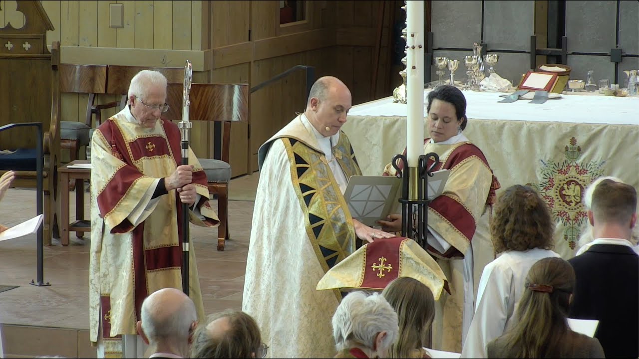 Funeral Liturgy & Committal for the Rev. Canon Pat Taylor | April 4 ...