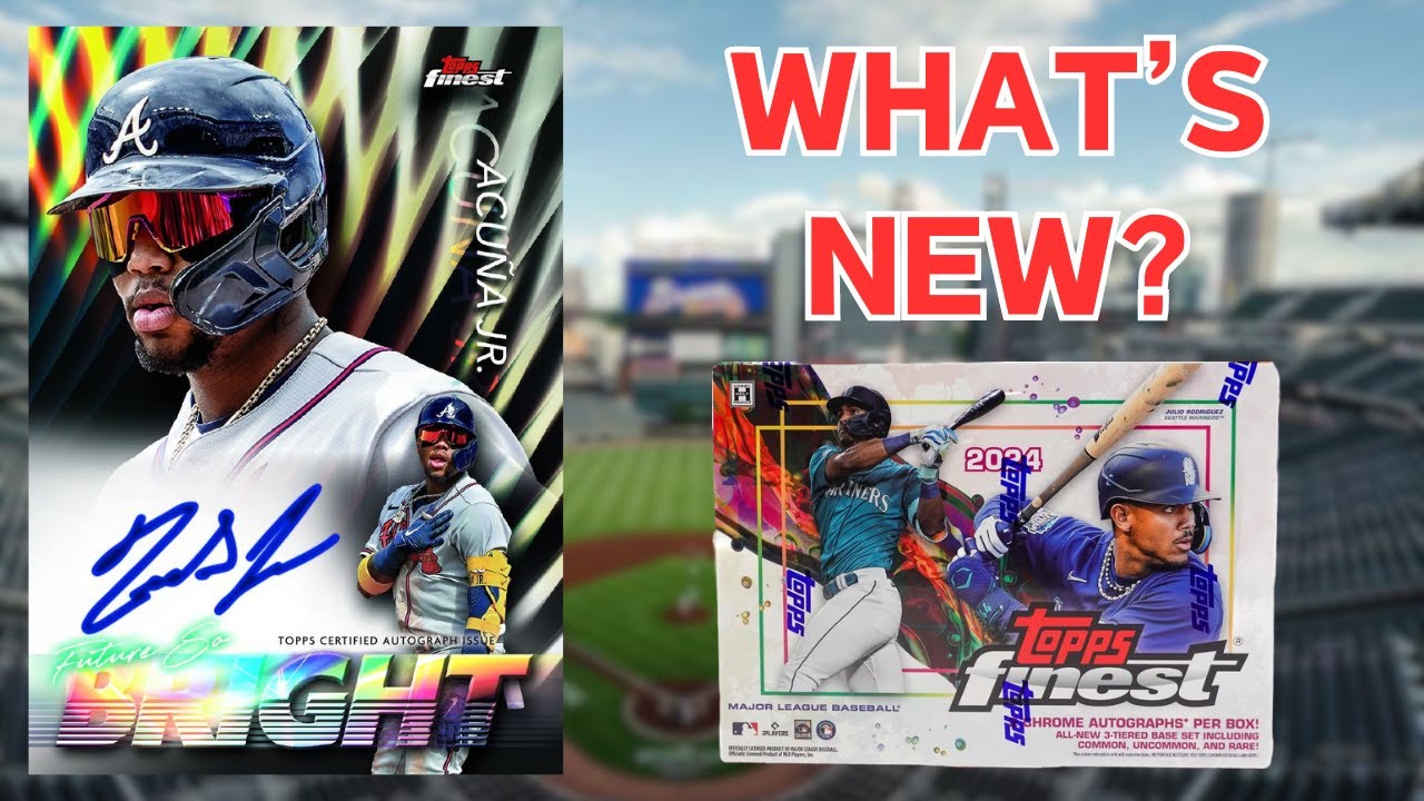 What You Need to Know About 2024 Topps Finest Baseball! - YouTube