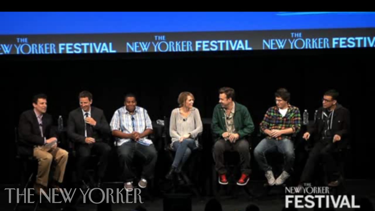 “Saturday Night Live” cast members at the 2010 New Yorker Festival ...