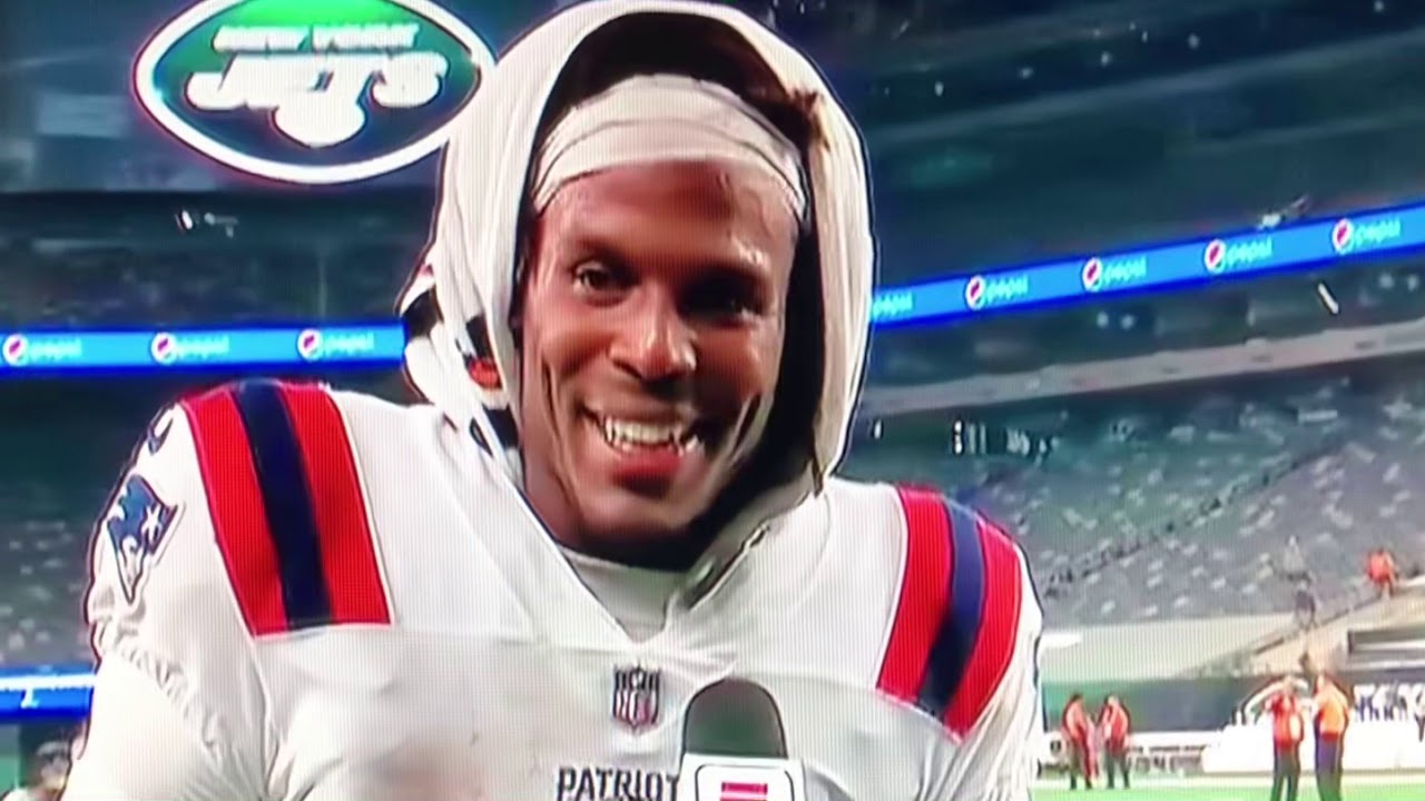 Cam Newton - Post Game Interview 11/9/20 - YouTube