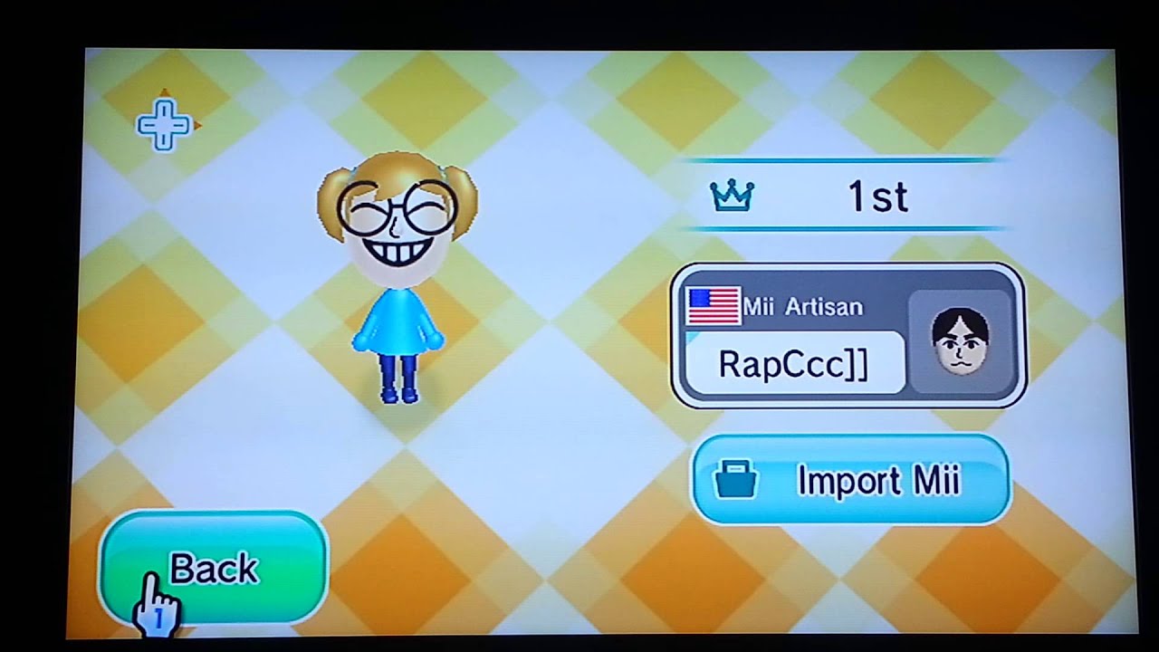 Wii Channels - Check Mii Out Channel's last day - YouTube