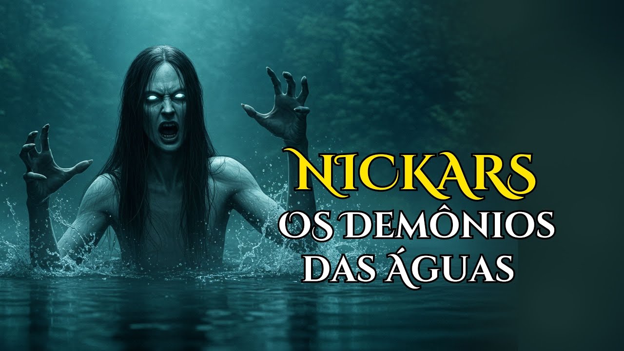 OS NICKARS: Os Espíritos Aquáticos que AFOGAM Pessoas no Folclore ...