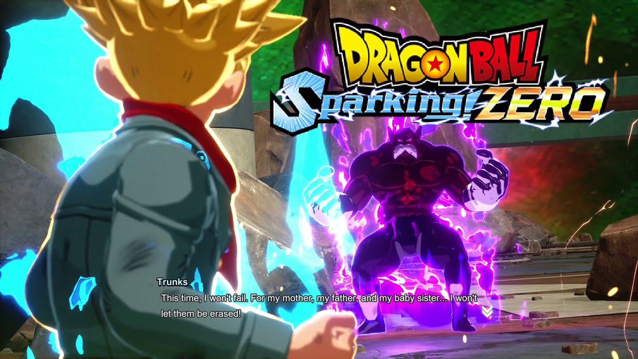 Sparking! Zero - What if Future Trunks fights Toppo (Tournament of ...